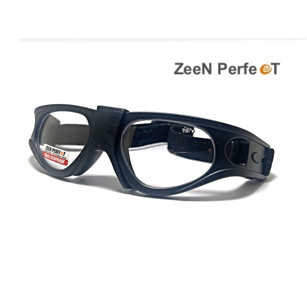 แว่นเล่นกีฬาตัดเลนส์สายตาได้ ZeeN PerfecT Protective Sports Eyewear ...