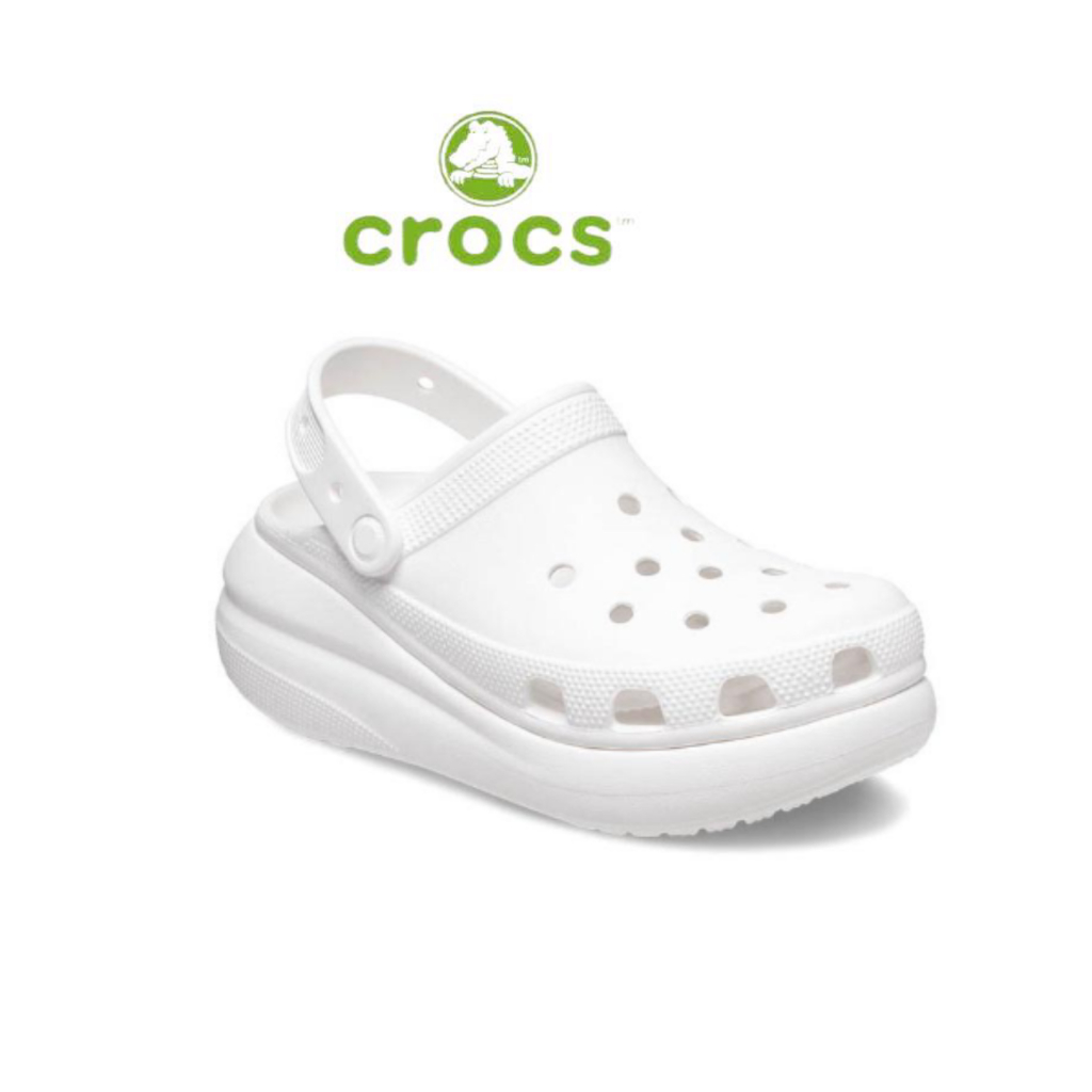CROCS แท้100% Vietnam นำเข้าจากเวียดนาม CROCS Classic Crush Clog ...