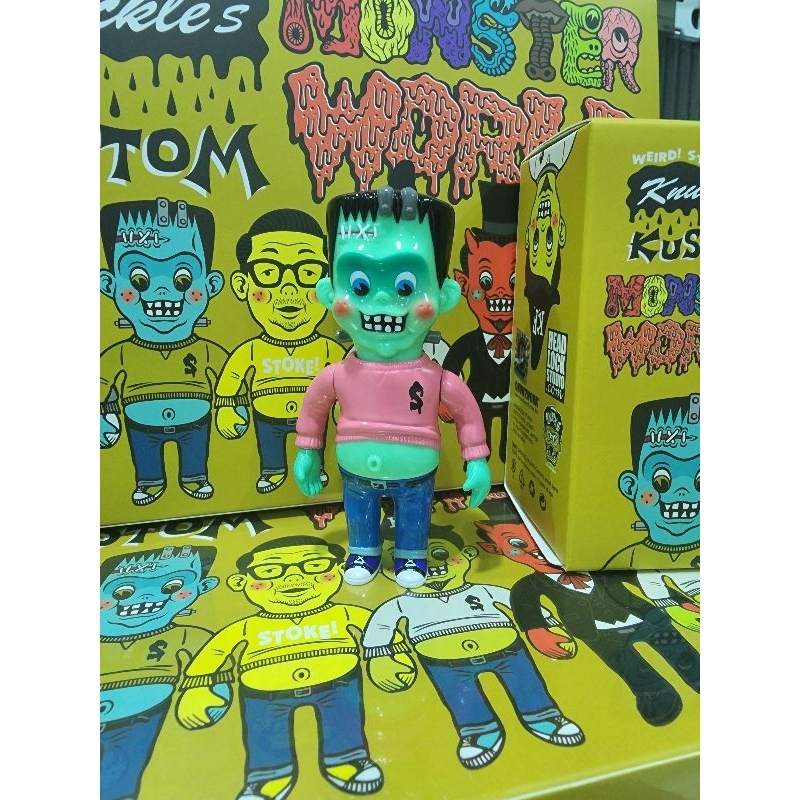 Headlock studio X How2Work : Monster World Series 1 แบบสุ่ม 1 สุ่ม หรือ ...