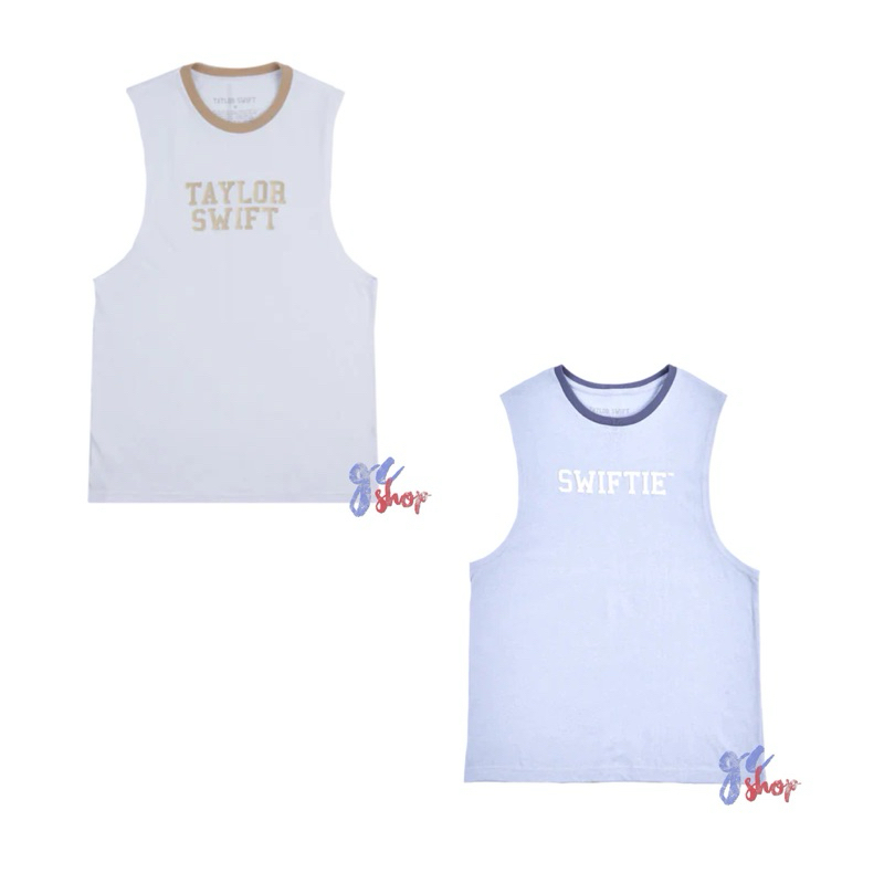 (พร้อมส่ง) Taylor Swift - Muscle Tank สินค้า Official ของแท้ | Shopee ...