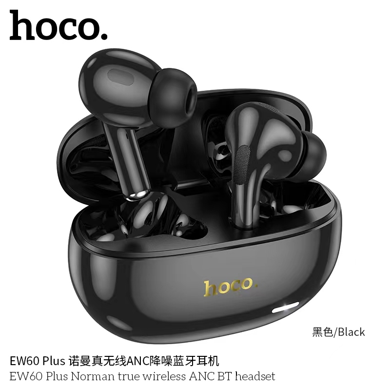 HOCO รุ่น EW58 หูฟังบลูทูธไร้สาย Bluetooth V5.3 ใช้ได้ 4h เสียงคุณภาพดี หูฟังไร้สาย พร้อมกล่อง ...