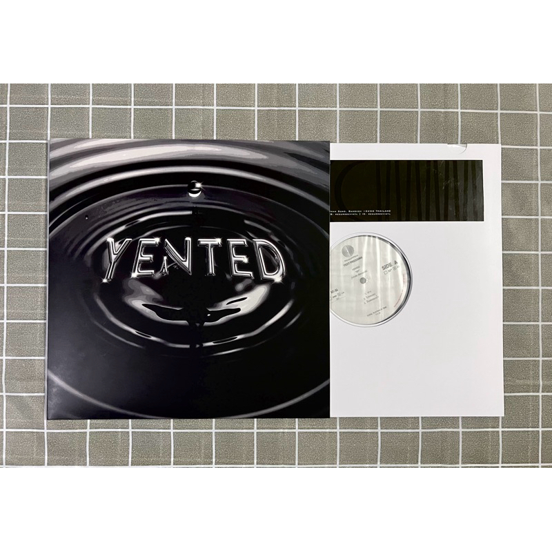 (พร้อมส่ง) Yented vinyl - test pressing | Shopee Thailand