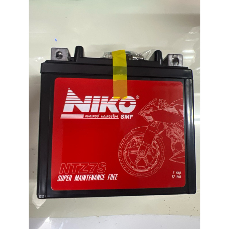 niko battery แบตเตอรี่ 7 แอมป์ BMW S1000RR R1M CBR150 | Shopee Thailand