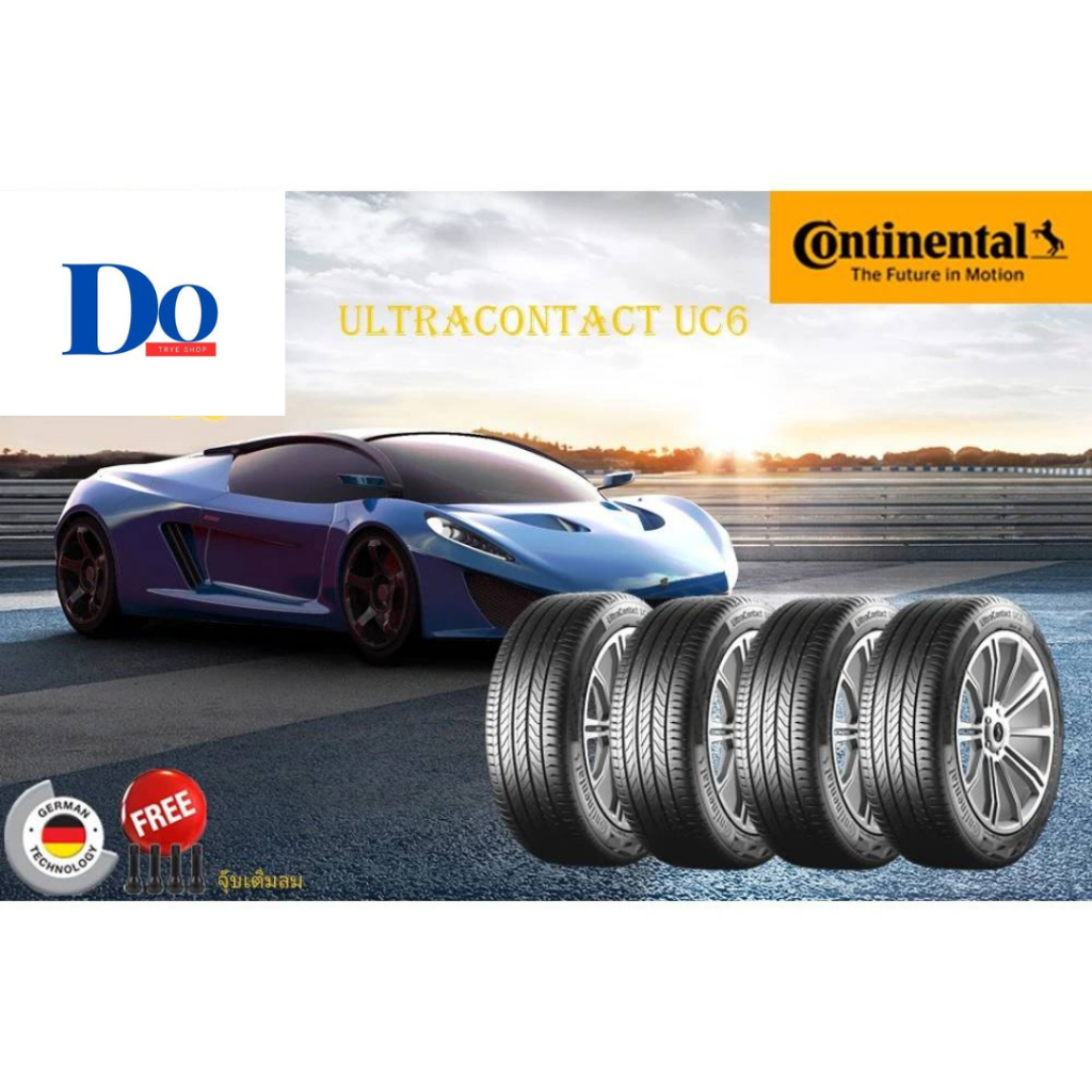 215/60 R16 ยางรถยนต์Continental UC6 ปี20 จำนวน 1 เส้น ยางรถเก๋ง ยางใหม่ ...