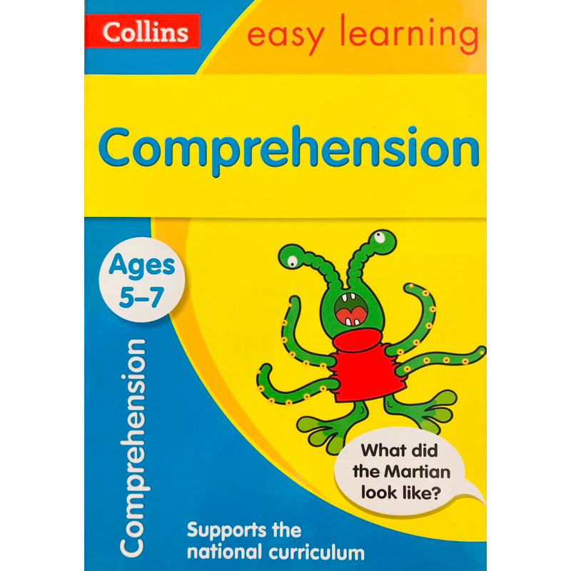 (Age5-7) Collins UK KS1 Comprehension Activity Book (Support British ...