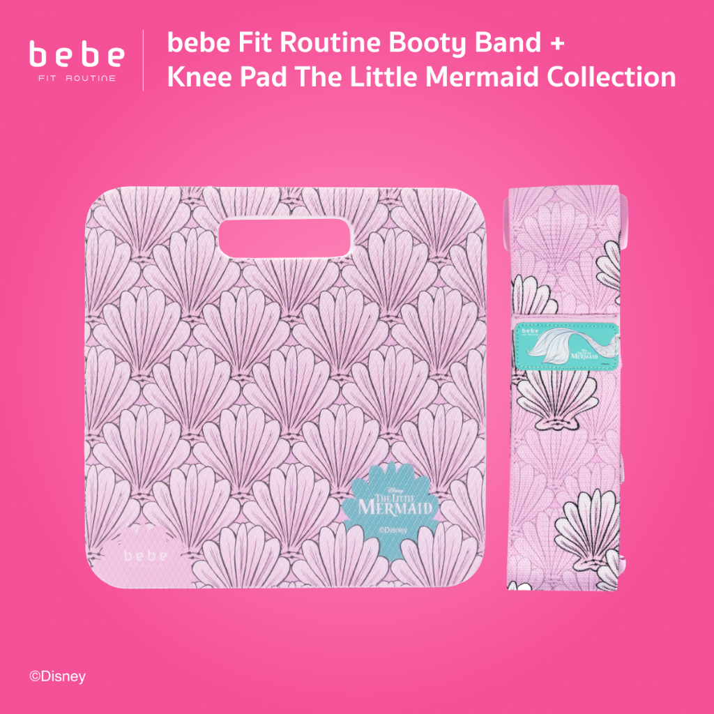 [กรอกโค้ด BBF130DEC ลด130฿] bebe Fit Routine Little Mermaid Collection ...