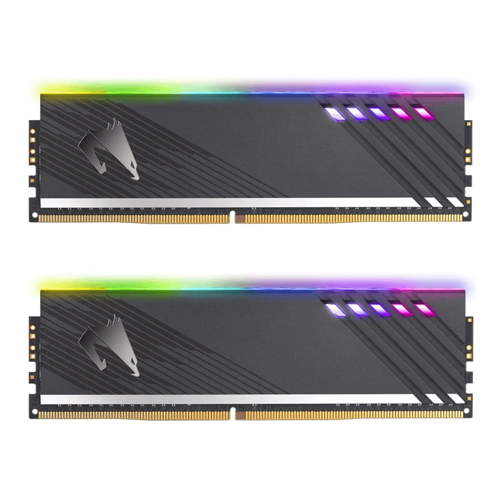 แรม RAM DUMMY (แรมดัมมี่) AORUS RGB KIT DDR4 พร้อมส่ง | Shopee Thailand