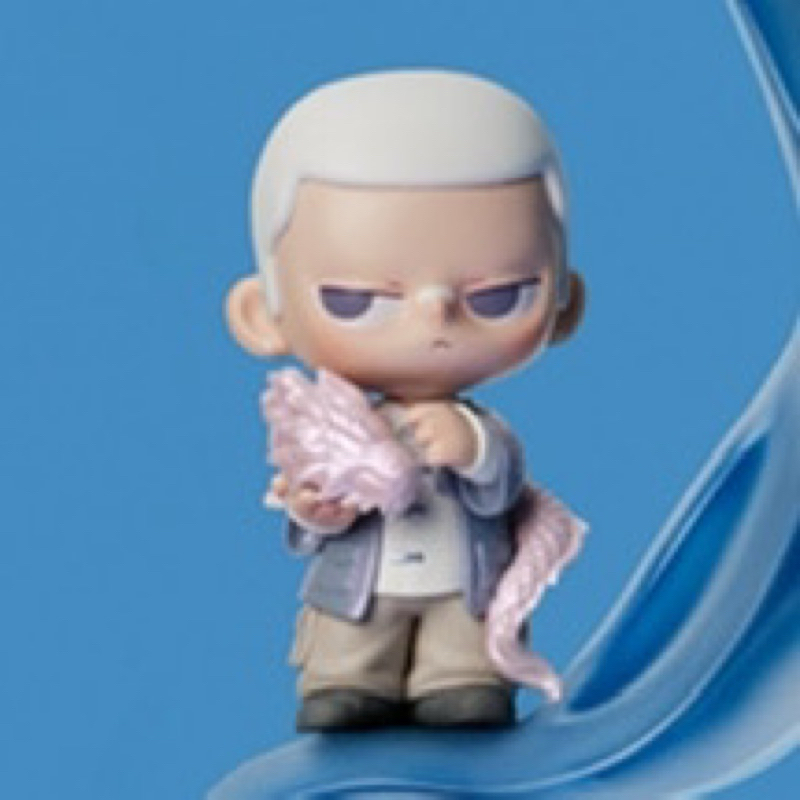 ลิขสิทธิ์แท้ POP MART Loong Presents the Treasure Series ปีมังกร สี ...
