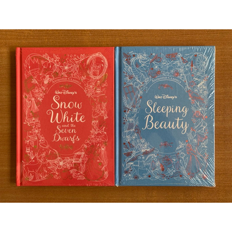 Book : Disney Animated Classics - Snow White / Sleeping Beauty [หนังสือ ...