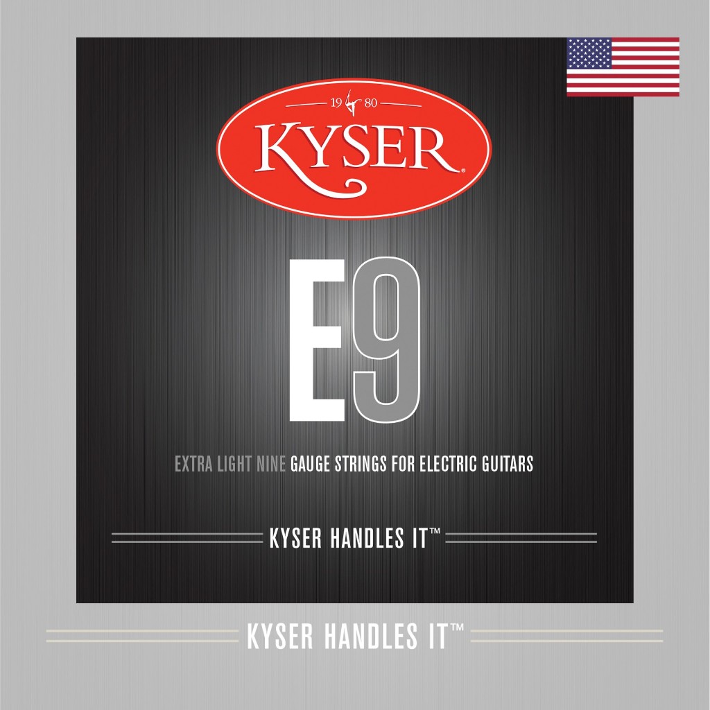สายกีตาร์ไฟฟ้า kyser Electric Guitar String kyser | Shopee Thailand