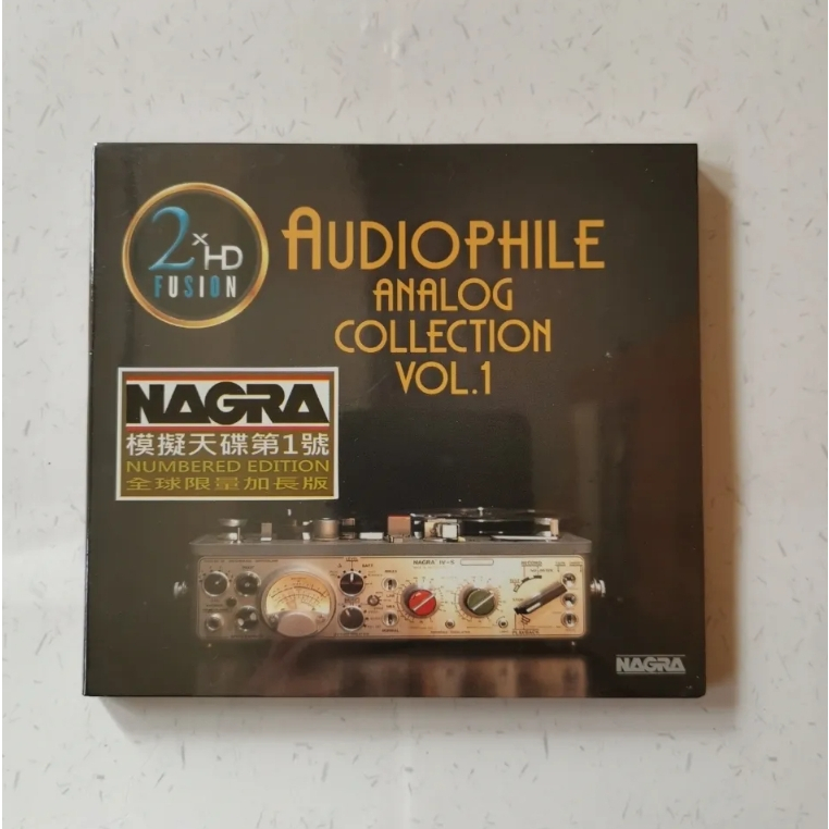 【CD】AUDIOPHILE ANALOG COLLECTION VOL.1 | Shopee Thailand