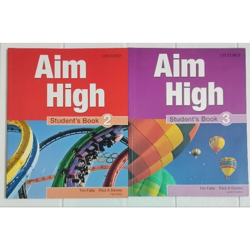 Aim High : Student's Book (P)ผู้เขียน Paul A Davies, Paul Kelly, Tim ...