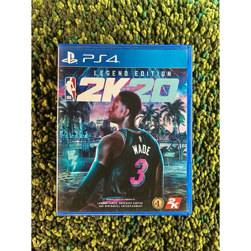 แผ่นเกม ps4 มือสอง / NBA 2K20 Legend Edition / zone 3 | Shopee Thailand