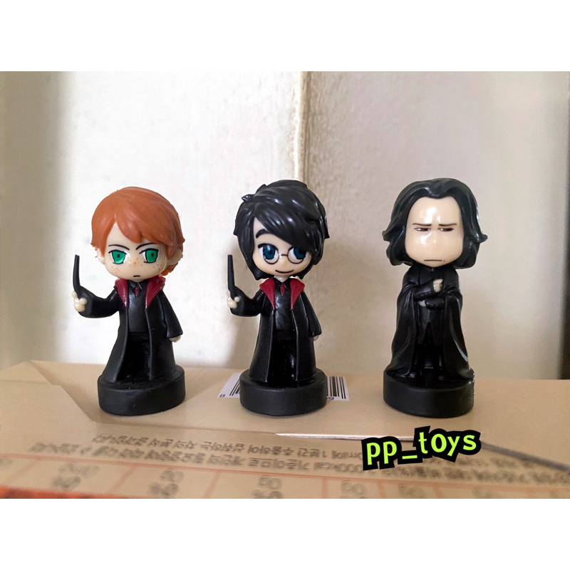 โมเดล Harry Potter / Ron / Snape จิ๋ว | Shopee Thailand