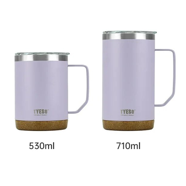 แก้วน้ำเก็บอุณหภูมิ TYESO แก้วกาแฟ TS-8836/8837 2 ขนาด 530/710ml 6 สี แท้ | Shopee Thailand