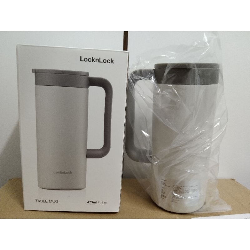LocknLock กระบอกน้ำเก็บอุณหภูมิ Lip Tumbler ความจุ 450 ml. รุ่น LHC4164 ...