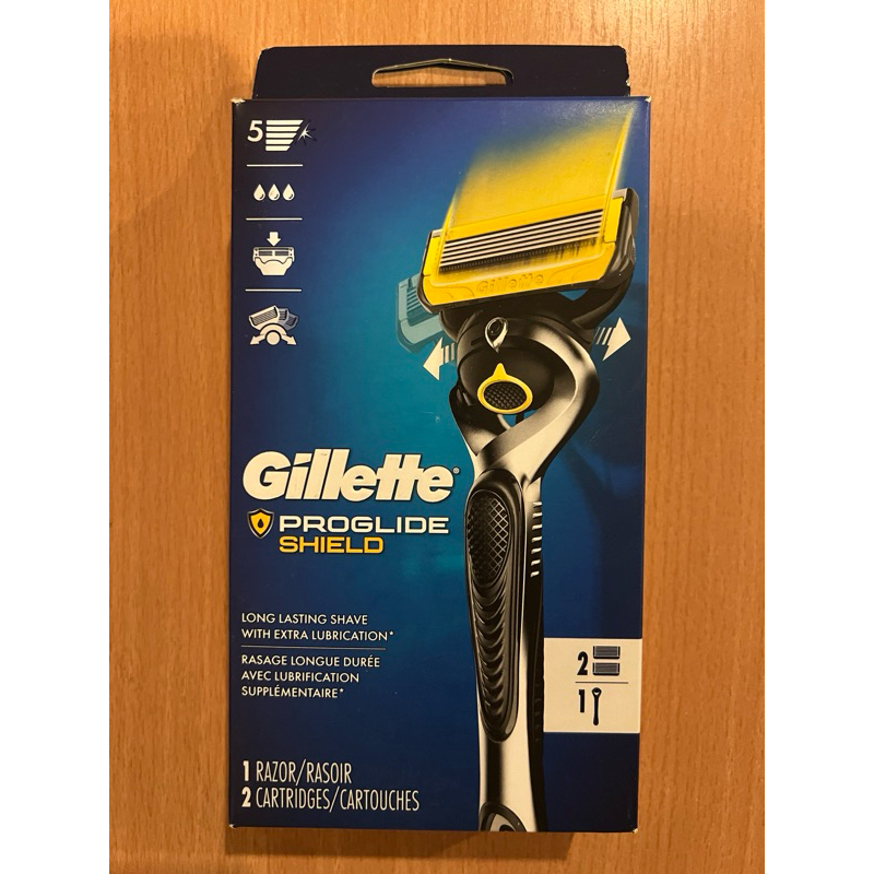 Gillette Razor Handle with Cartridges - Fusion 5/Proglide/Proglide ...