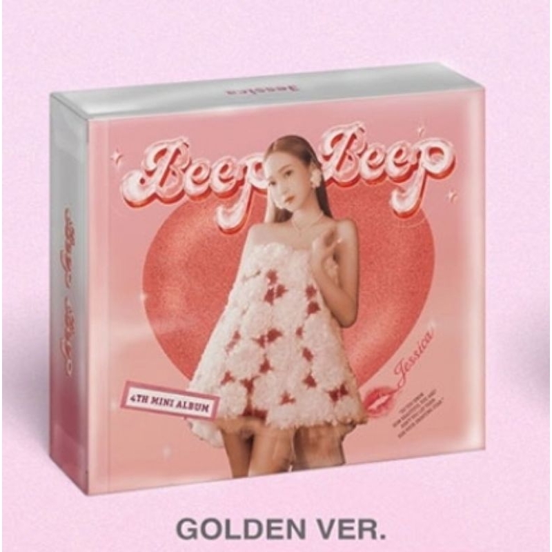 พร้อมส่ง Jessica 4th Mini Album "Beep Beep" | Shopee Thailand