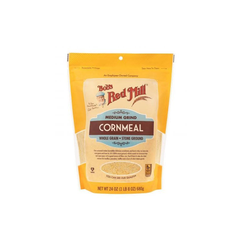 Organic Medium Grind Cornmeal 680g | Shopee Thailand
