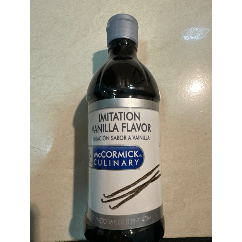 Mccormick Imitation Vanilla Flavor กลิ่นวานิลลา ยี่ห้อแมคคอร์มิค ขนาด ...