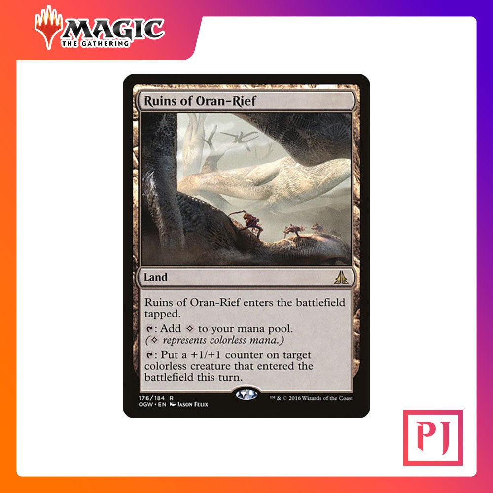 [MTG] Ruins of Oran-Rief [OGW] [LAND] [RARE] [NORMAL] [ENG] (การ์ดเมจิค ...