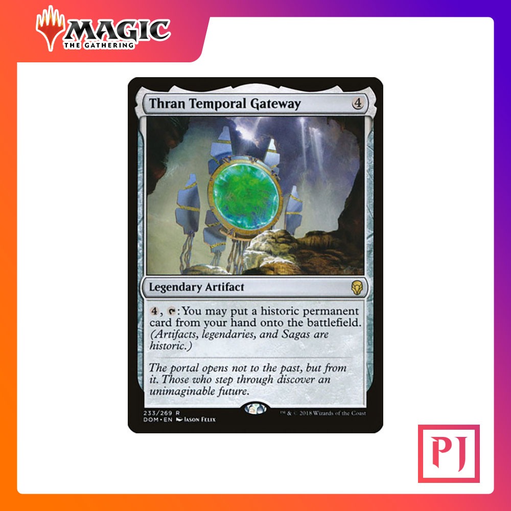 [MTG] Thran Temporal Gateway [DOM] [ARTIFACT] [RARE] [NORMAL] [ENG ...