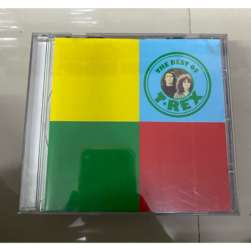 CD : THE BEST OF T.REX | Shopee Thailand