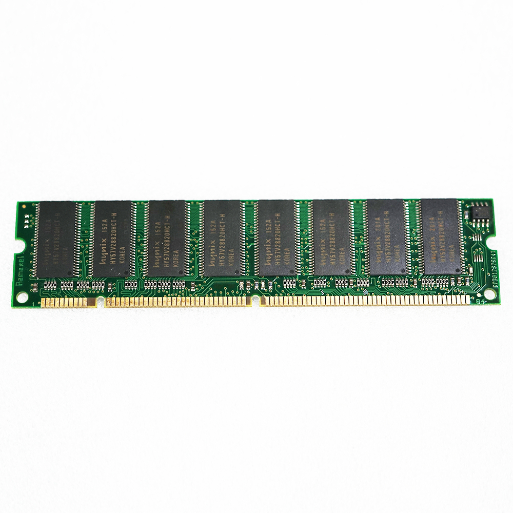 256MB SDRAM PC133 168-pin MT256MSD133CL3 | Shopee Thailand