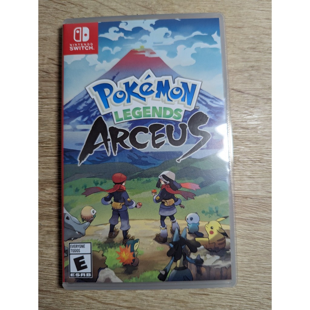 แผ่นเกมส์ pokemon sword(E) arceus(E) hyrule warriors มือสอง | Shopee ...