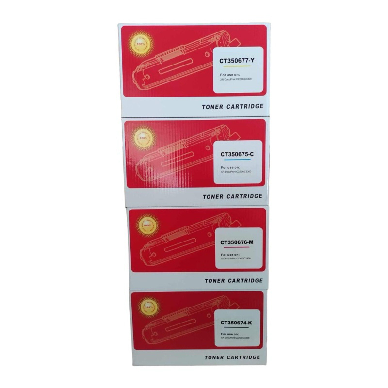 หมึกเทียบ Fuji Xerox DocuPrint C2200 Fuji Xerox DocuPrint C3300DX ...