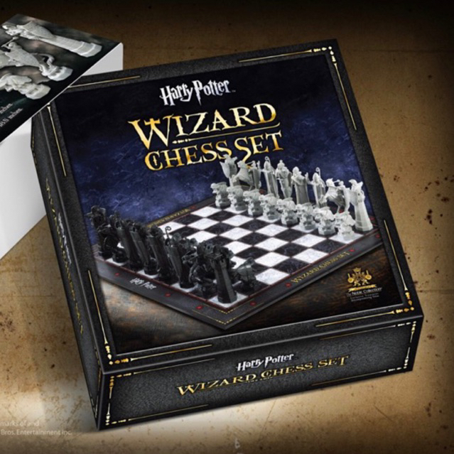 Harry Potter Wizard Chess Set | Shopee Thailand