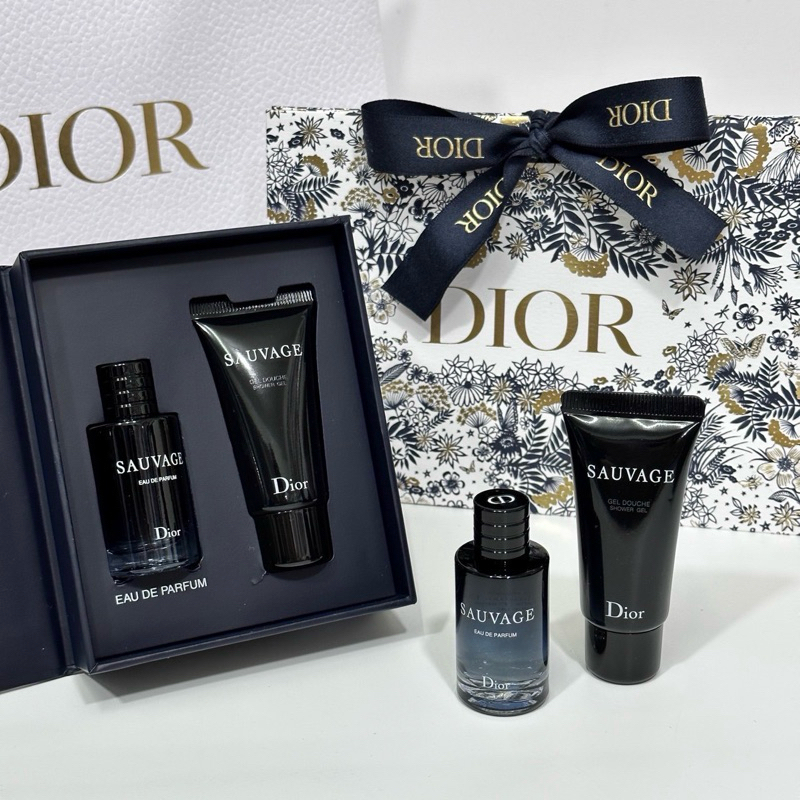 Dior Sauvage EDP Mini Gift Set 2 Pcs | Shopee Thailand