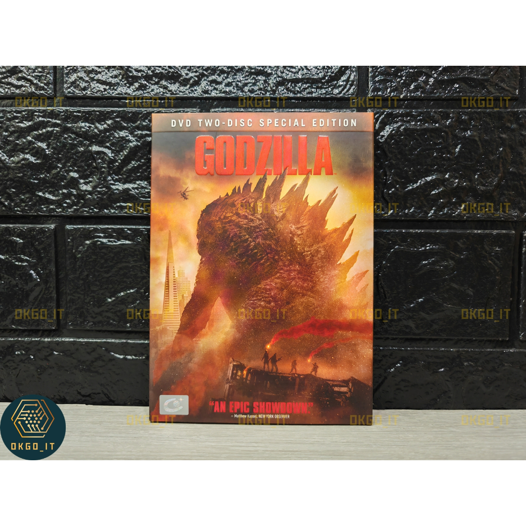 DVD Godzilla (2014) 2แผ่น (มือสอง) | Shopee Thailand