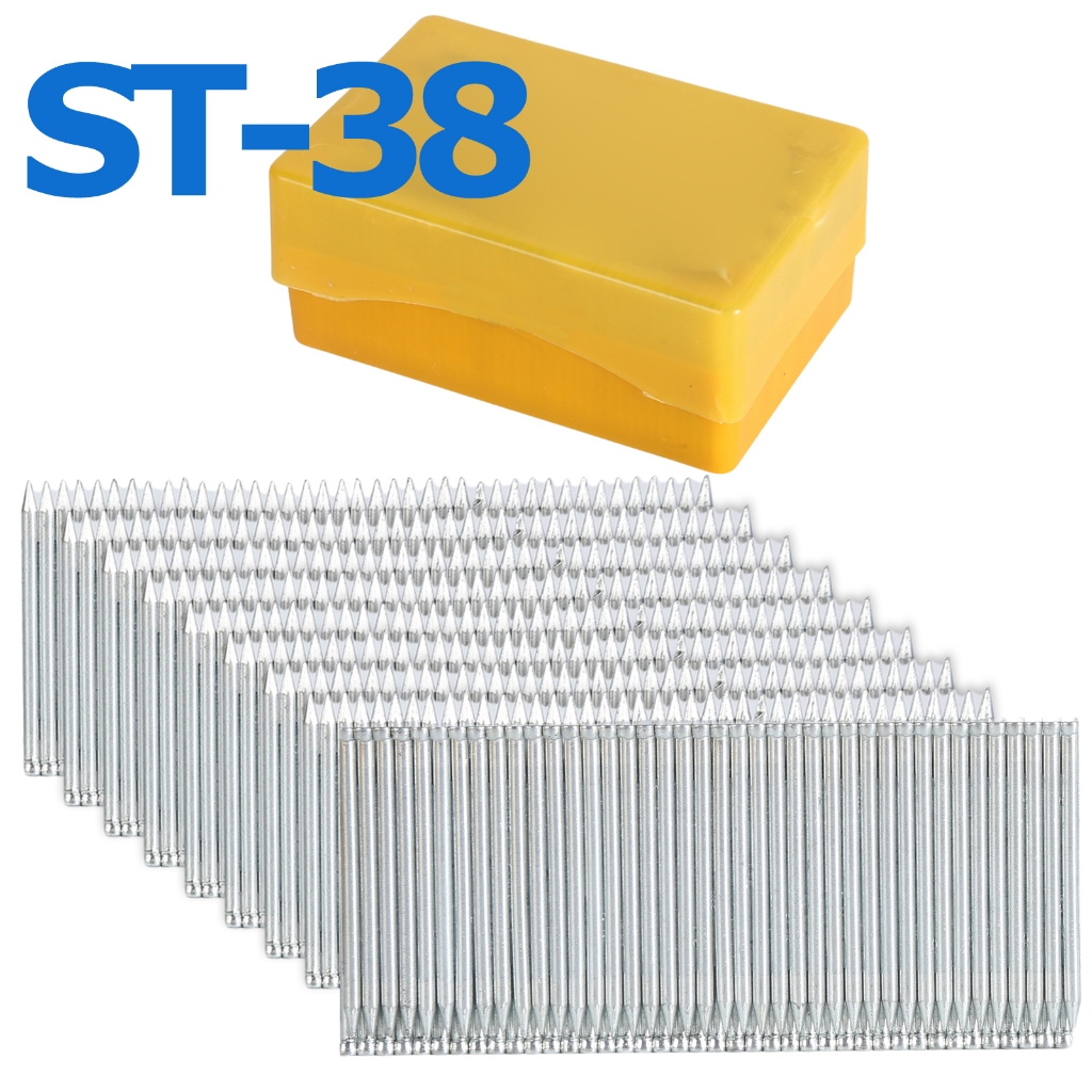 ปืนเล็บ เครื่องตอกตะปูกึ่งอัตโนมัติแบบสปริง ปืนยิงตะปู สามารถเก็บตะปูได้ 100 ตัว ฟรี 760 ชิ้น ...