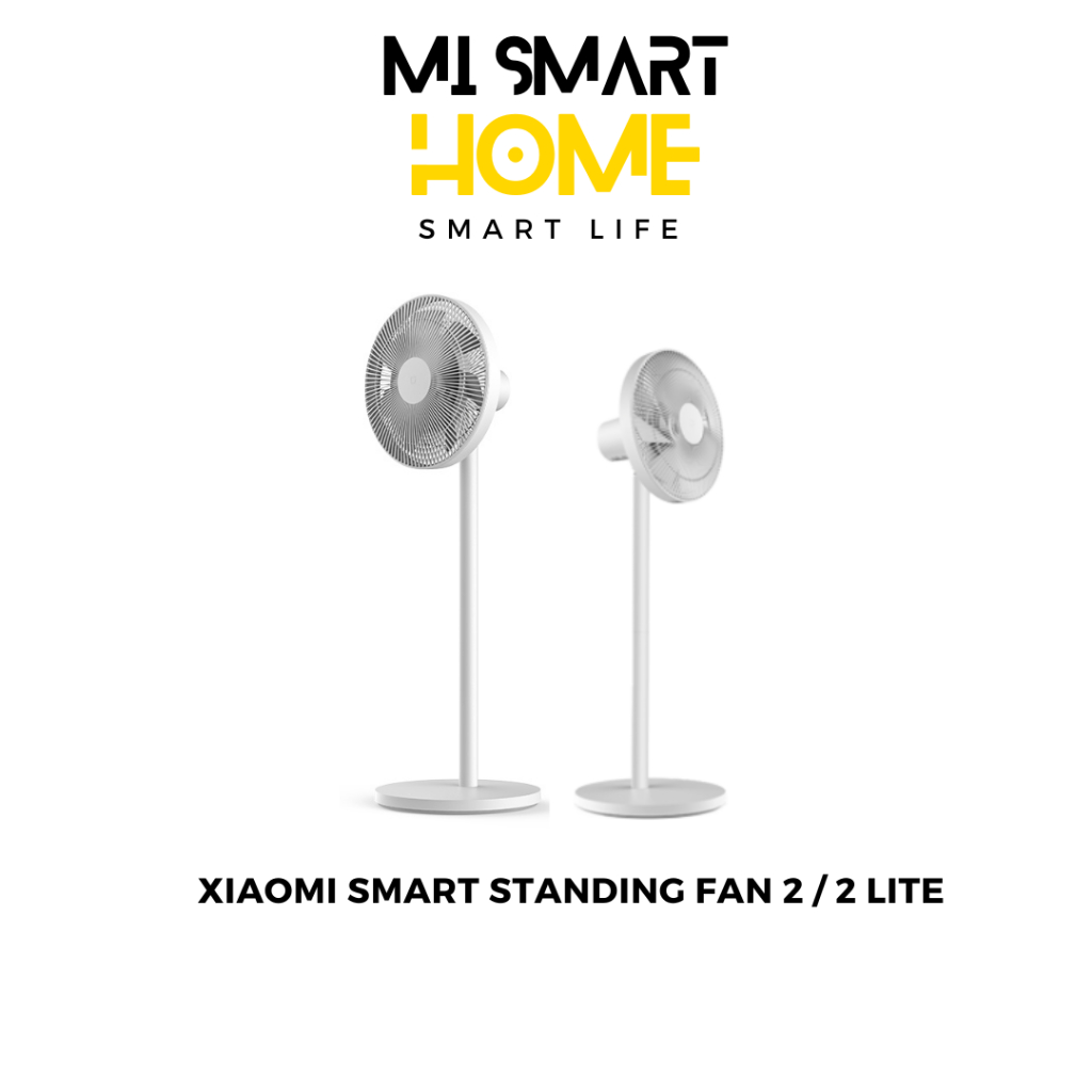 Xiaomi Smart standing fan 2/Lite Global Version พัดลมตั้งพื้น/ตั้งโต๊ะ ...