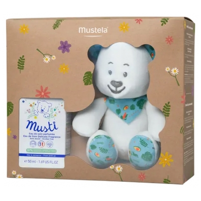 พร้อมส่ง MUSTELA Box Musti Eau de Soin Delicate Fragrance 50ML | Shopee ...
