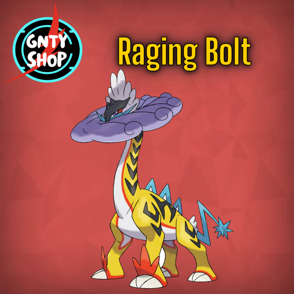 Pokemon Scarlet & Violet Walking Wake | Gouging Fire | Raging Bolt ...