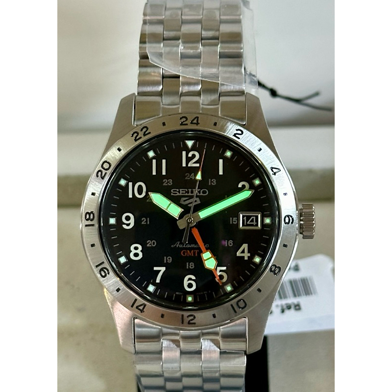 Seiko 5 Sports Field Sports Style GMT รุ่น SSK023K1,SSK023K,SSK023 ...