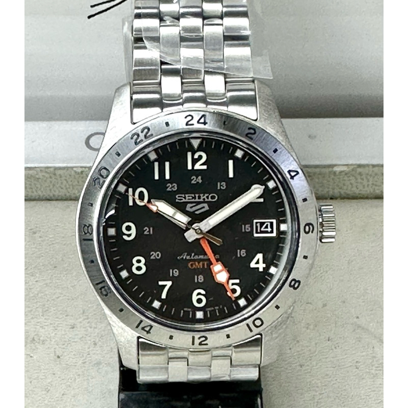 Seiko 5 Sports Field Sports Style GMT รุ่น SSK023K1,SSK023K,SSK023 ...