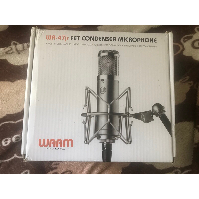 Warm Audio WA-47jr (มือสอง) | Shopee Thailand