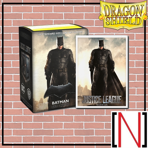 [Sleeve][ซองใส่การ์ด] Dragonshield - Art DC Superheroes Batman [Dragon ...