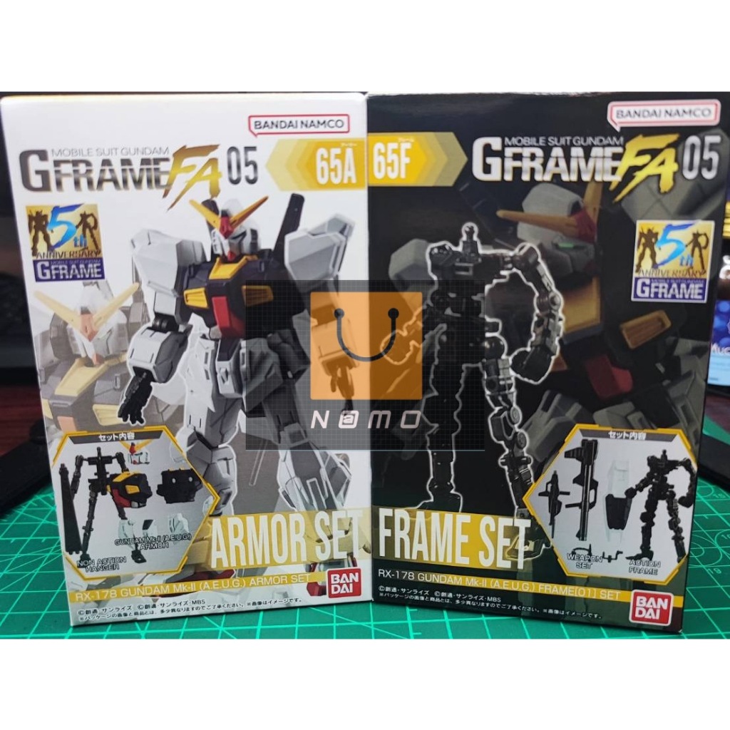 Gundam G Frame FA 05 - Gundam Mk-II (AEUG) | Shopee Thailand