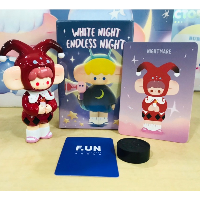 POPMART White Night Endless Night Nightmare | Shopee Thailand