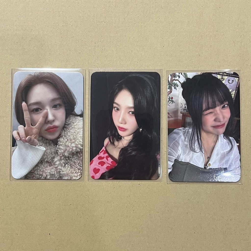 การ์ด pob RED VELVET Chill Kill ไอรีน ซึลกิ เวนดี้ จอย เยริ apple music ...