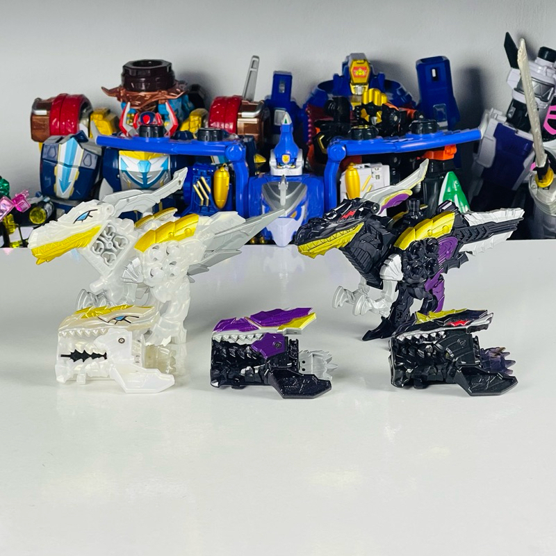DX Shine Raptor & Shadow Raptor Set (ไดโนซีแร็พเตอร์ ริวโซลเจอร์ ของ ...