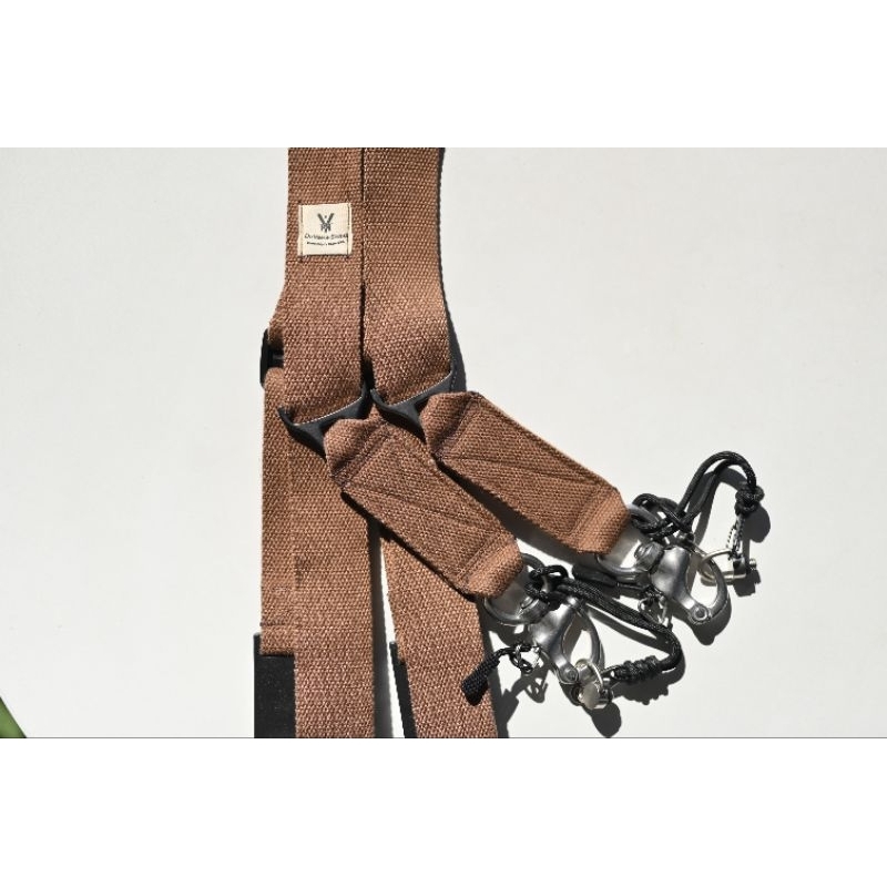 สายกล้องคู่ แบบผ้า Devare Strap | Shopee Thailand