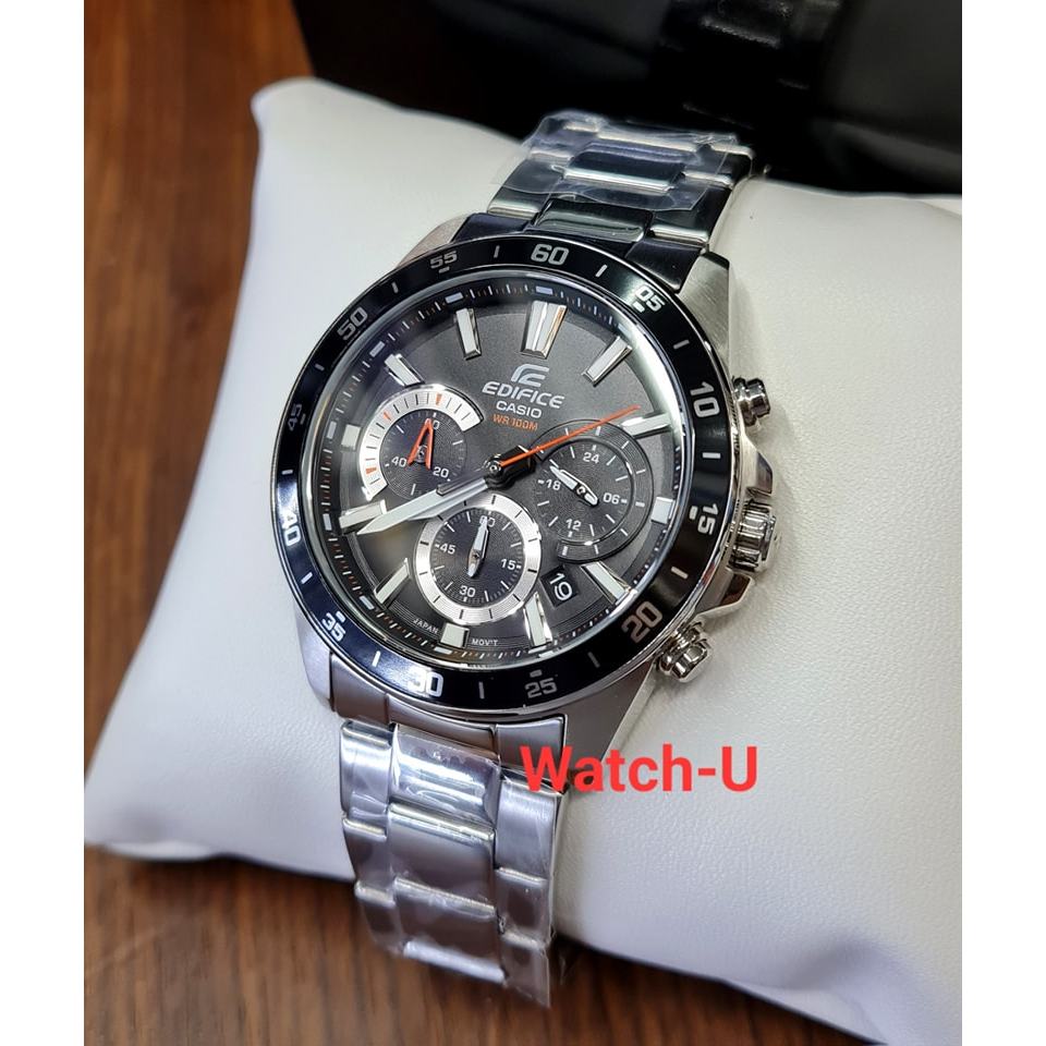 นาฬิกา Casio Edifice รุ่น EFV-570Dซีรี่ย์ EFV-570D-1A ดำ / EFV-570D-2A น้ำเงิน ประกัน CMG 1 ปี ...