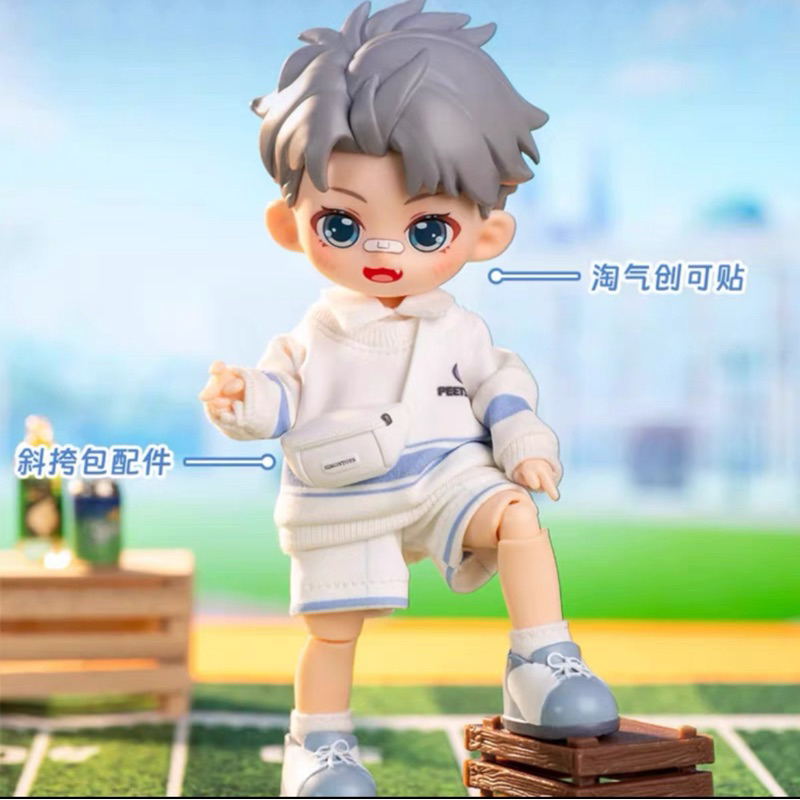 [แบบแยก-เลือกตัวได้]Simon Toys BJD Doll PEETSOON School Life series ...