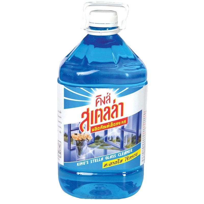 KING's STELLA Glass Cleaner น้ำยาเช็ดกระจก คิงส์สเตลล่า 5400 ml ...