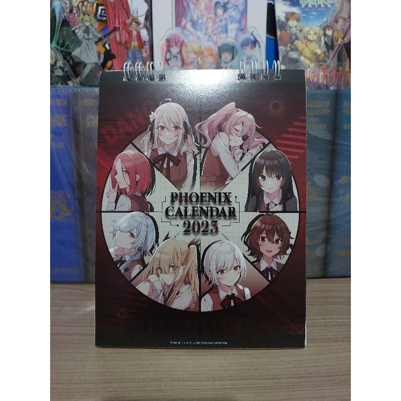ของพรีเมี่ยม Phoenix Calendar 2024 2023 2022 | Shopee Thailand